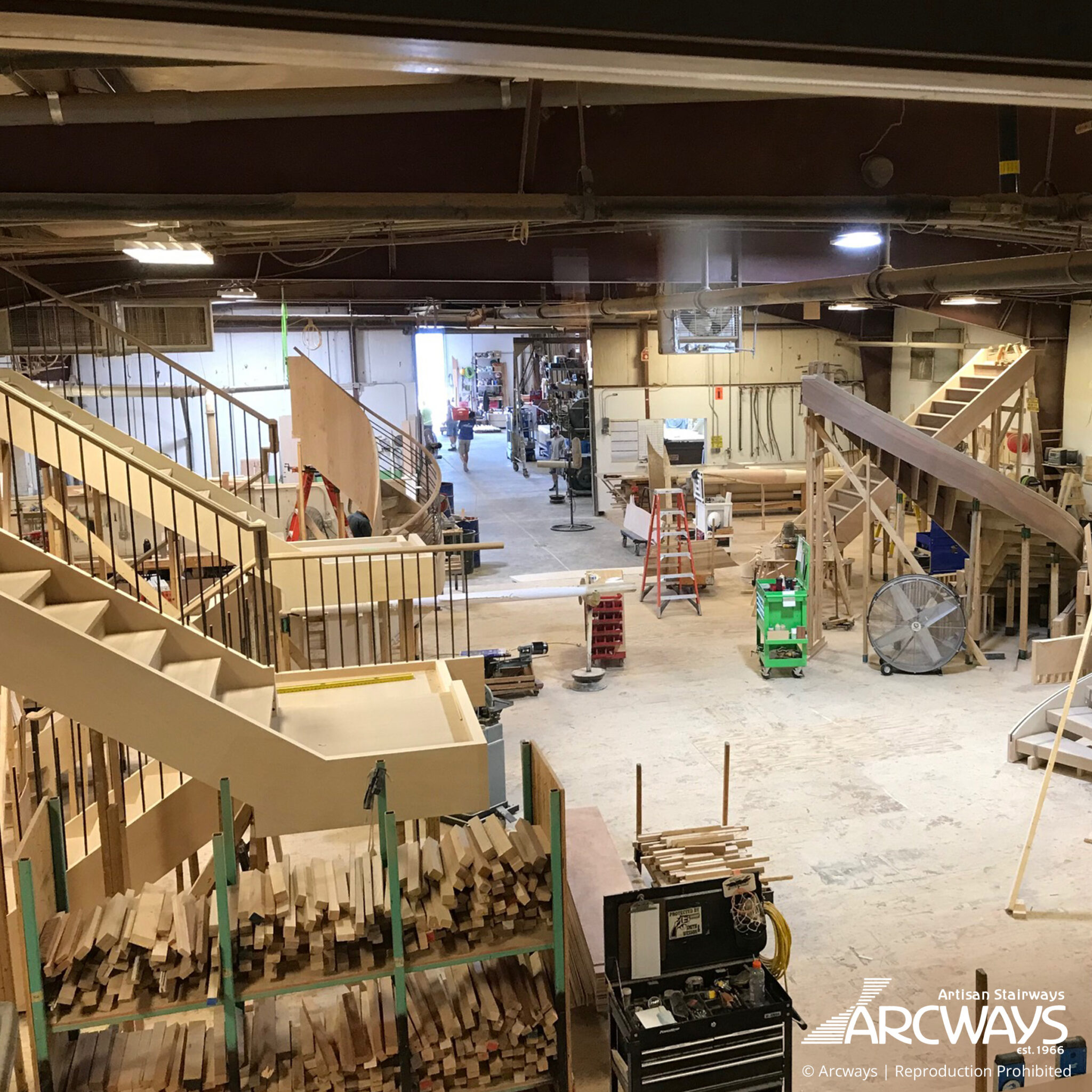 How Are Our Stairs Built? | See The Shop