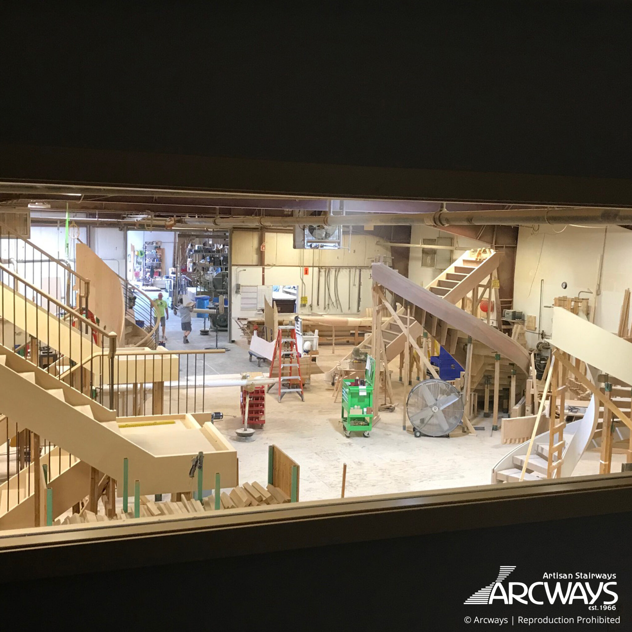 How Are Our Stairs Built? | See The Shop