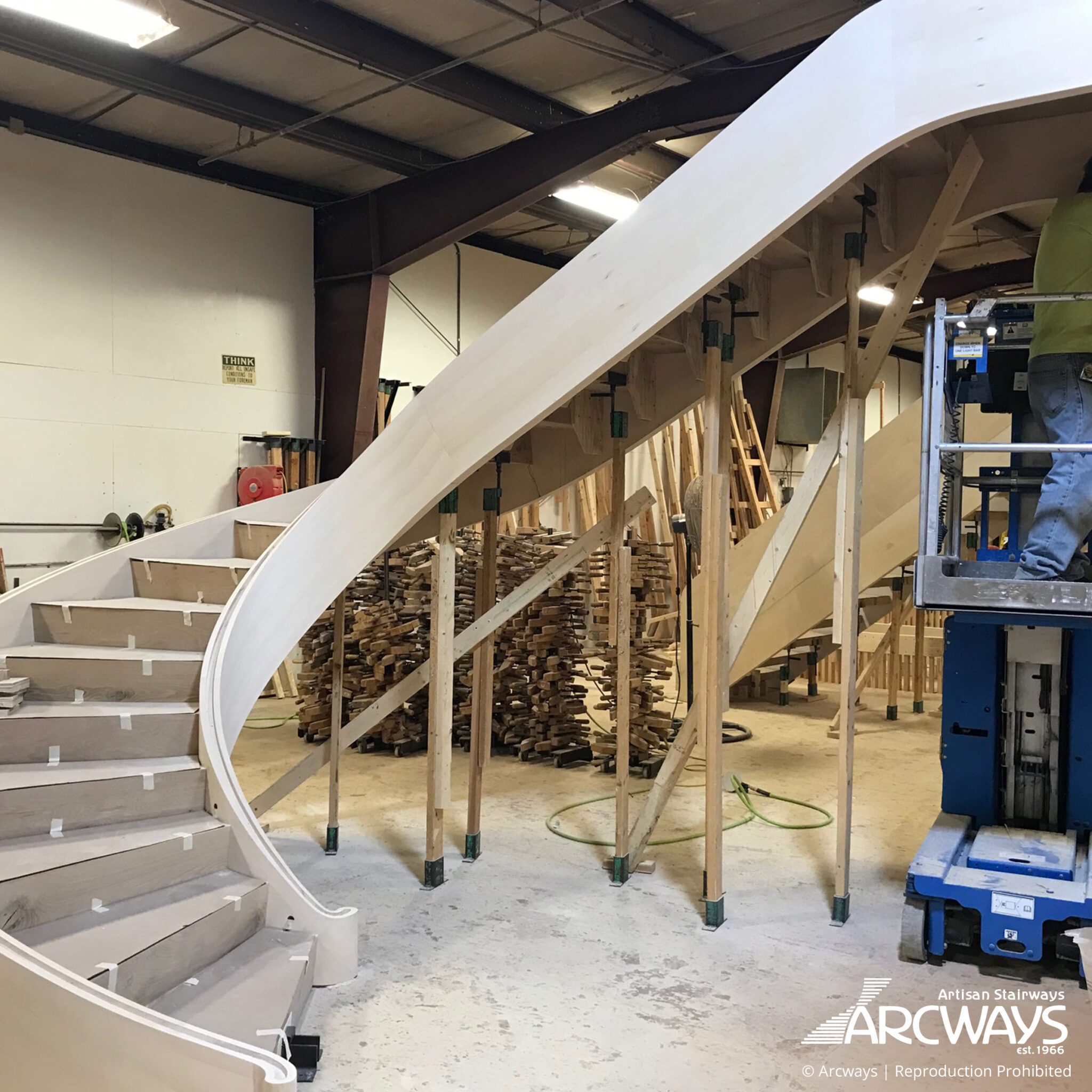 How Are Our Stairs Built? | See The Shop