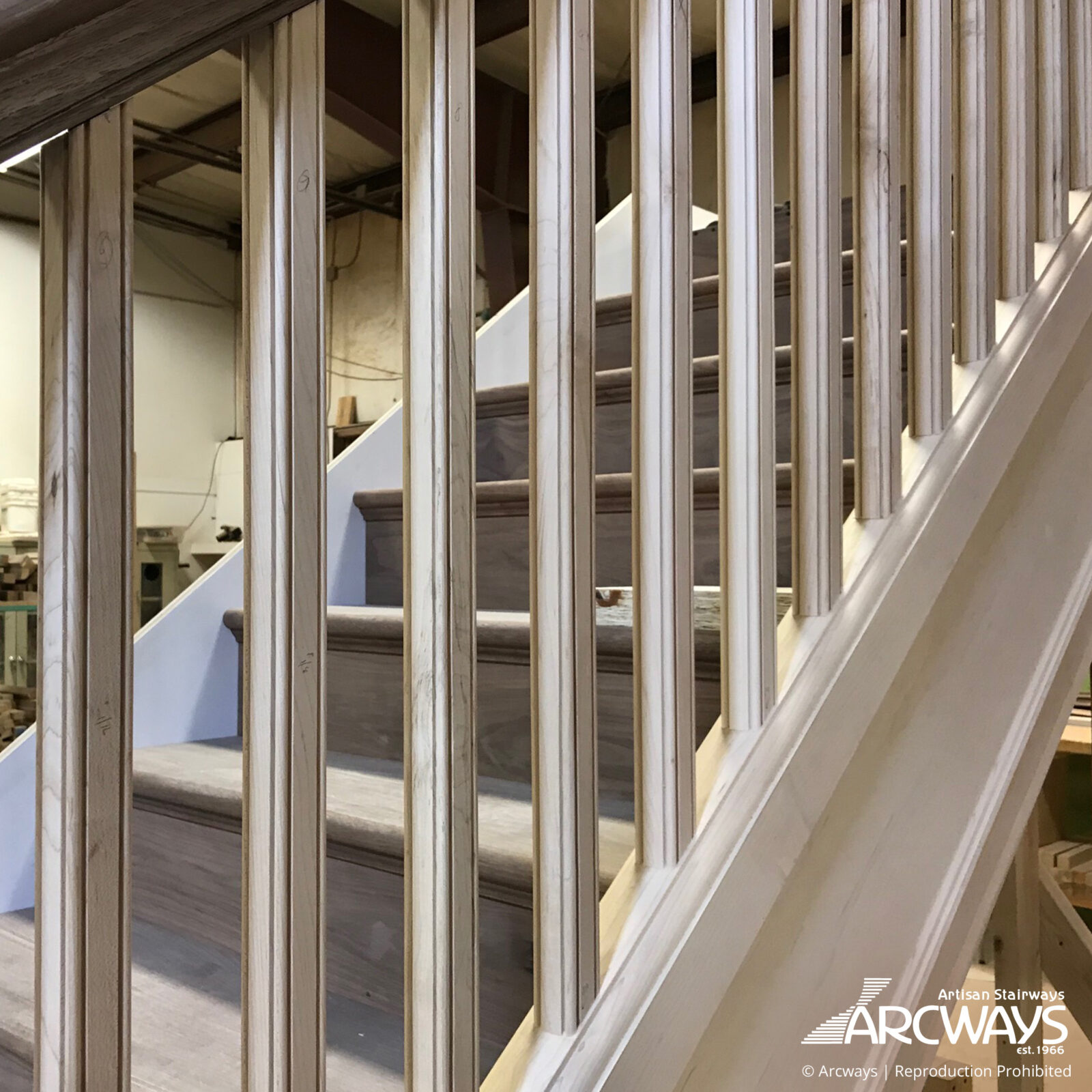 How Are Our Stairs Built? | See The Shop