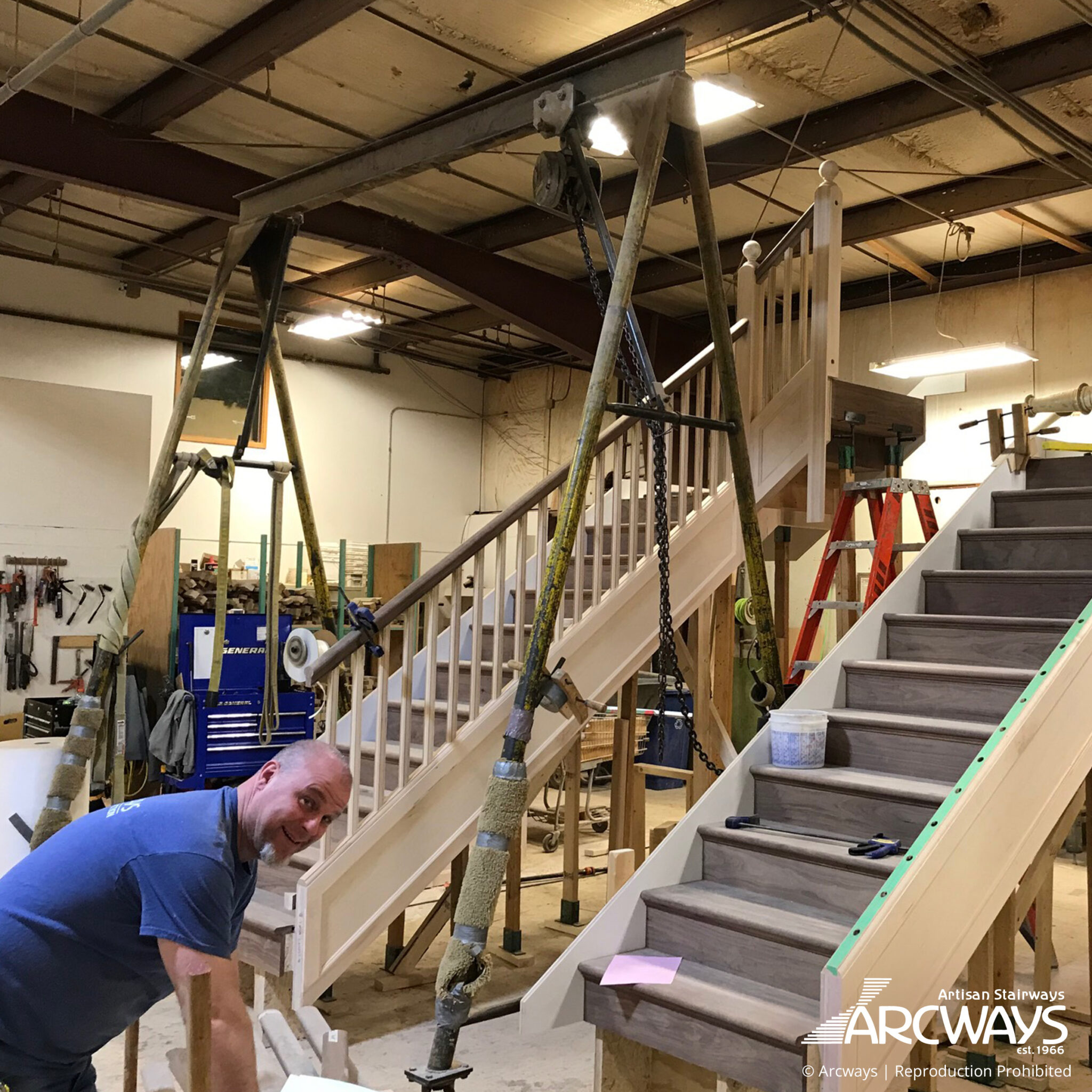 How Are Our Stairs Built? | See The Shop