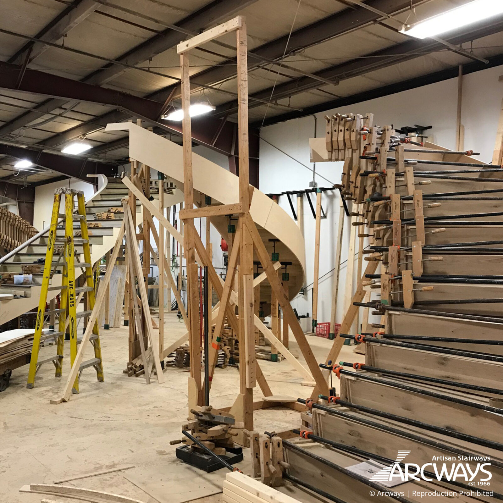 How Are Our Stairs Built? | See The Shop