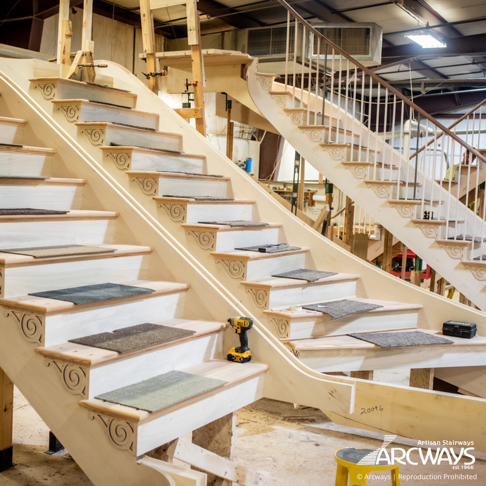 How Are Our Stairs Built? | See The Shop