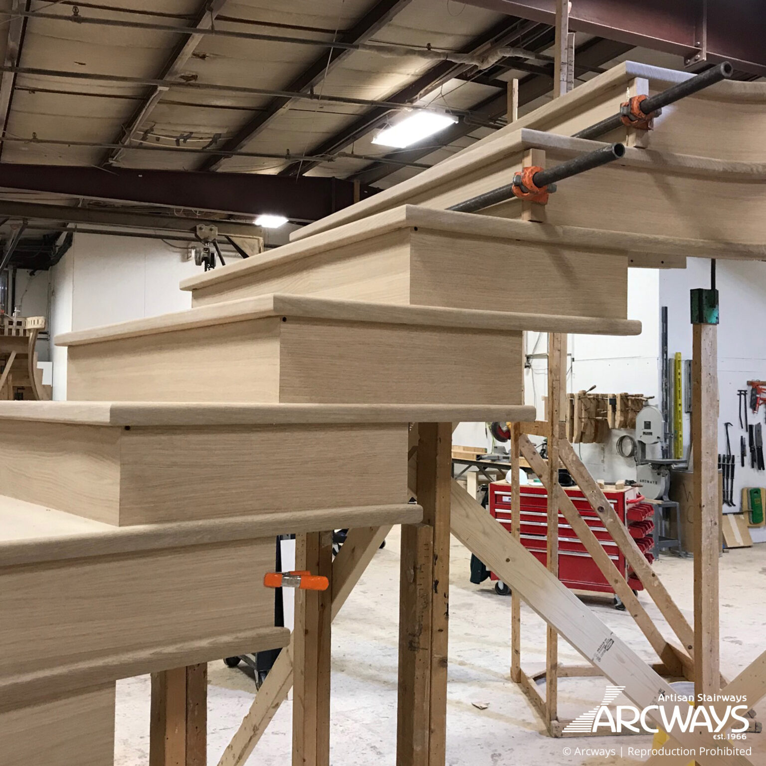 How Are Our Stairs Built? | See The Shop