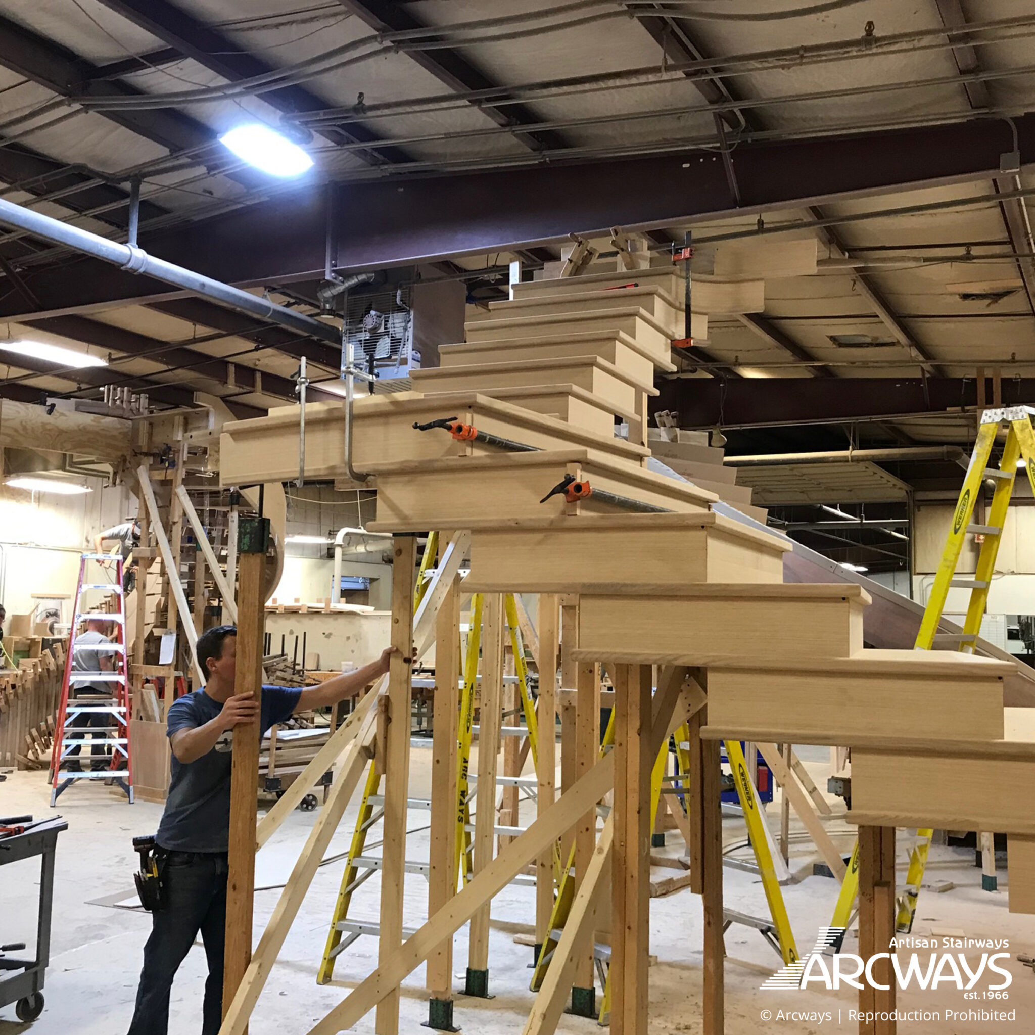 How Are Our Stairs Built? | See The Shop