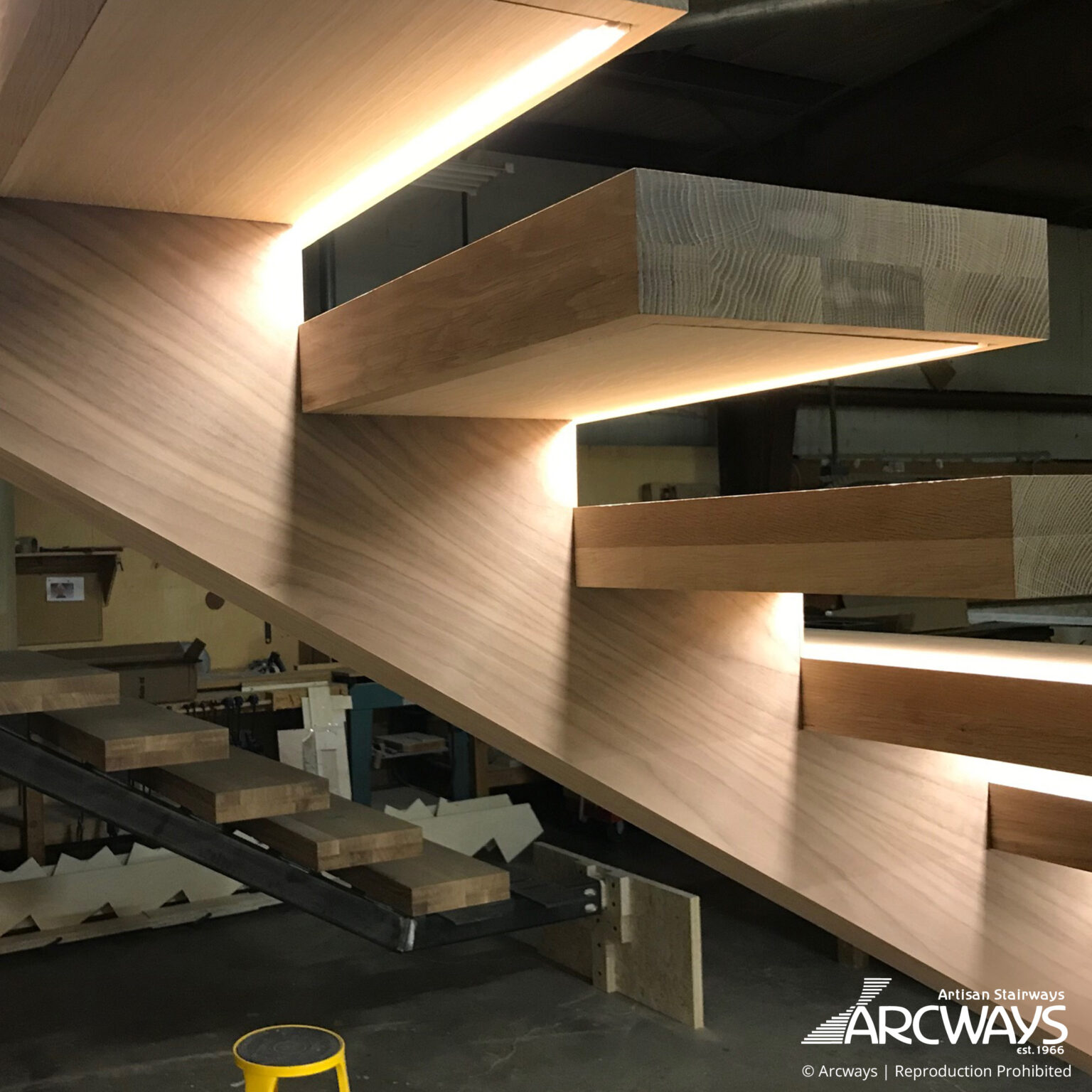 How Are Our Stairs Built? | See The Shop