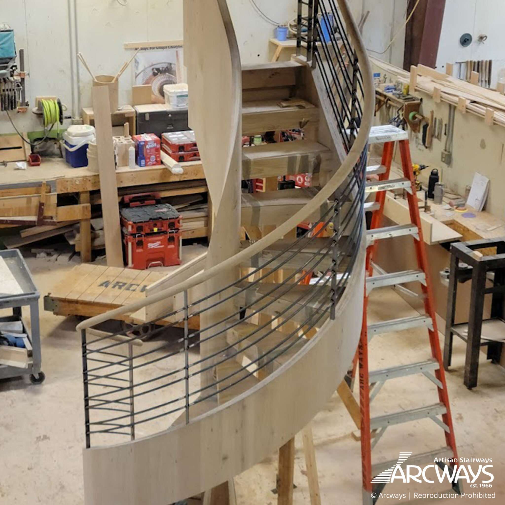 How Are Our Stairs Built? | See The Shop