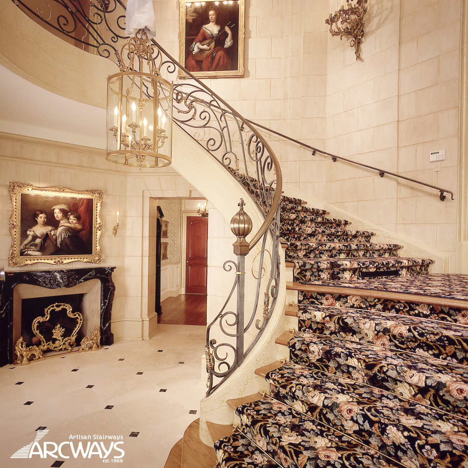 Custom Stairs in Colorado : Custom Spiral & Curved Stairs