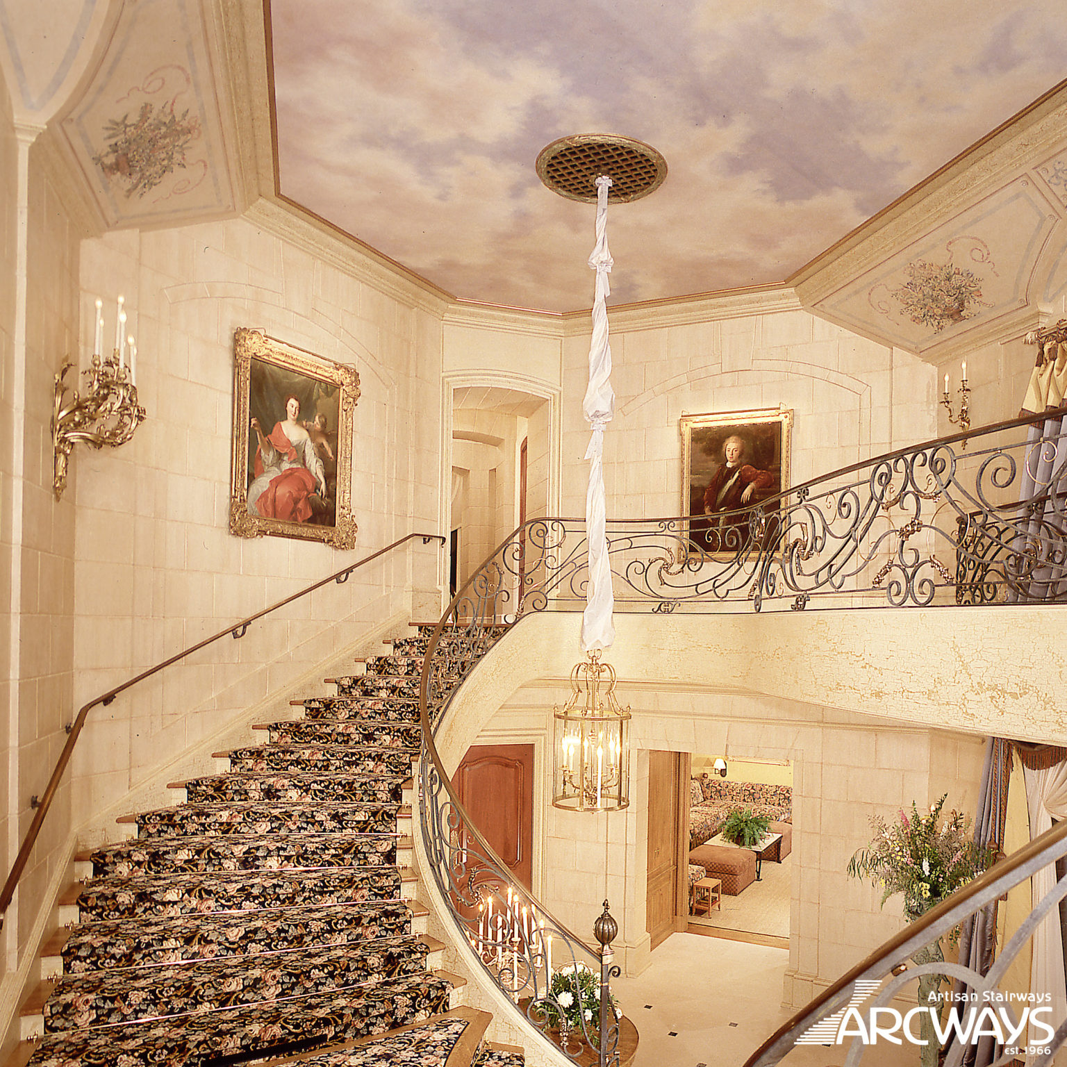 Custom Stairs in Colorado : Custom Spiral & Curved Stairs