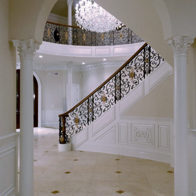 Timeless Classical and Traditional Custom Staircases by Arcways