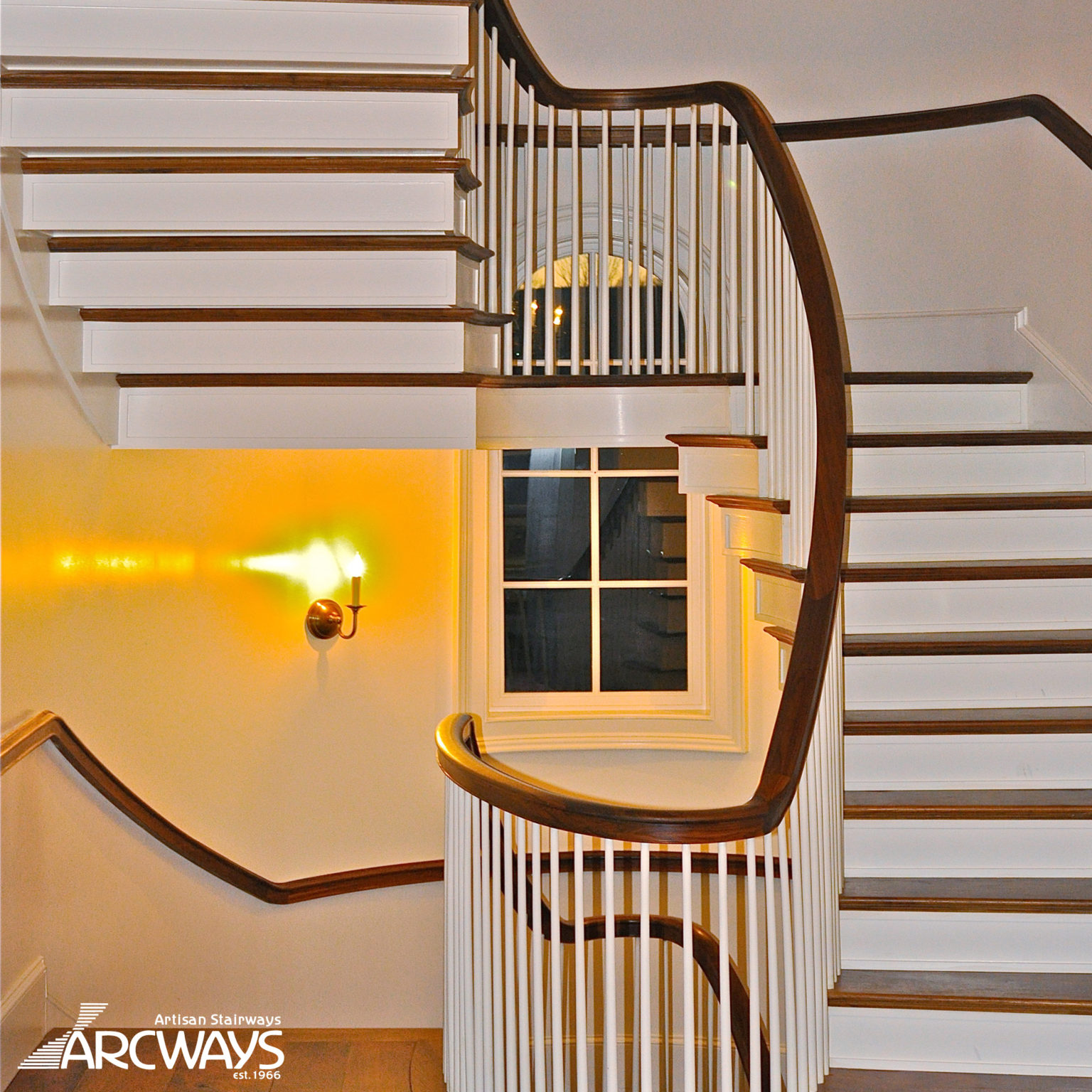 Elliptical Stairways and Skewed Stairs