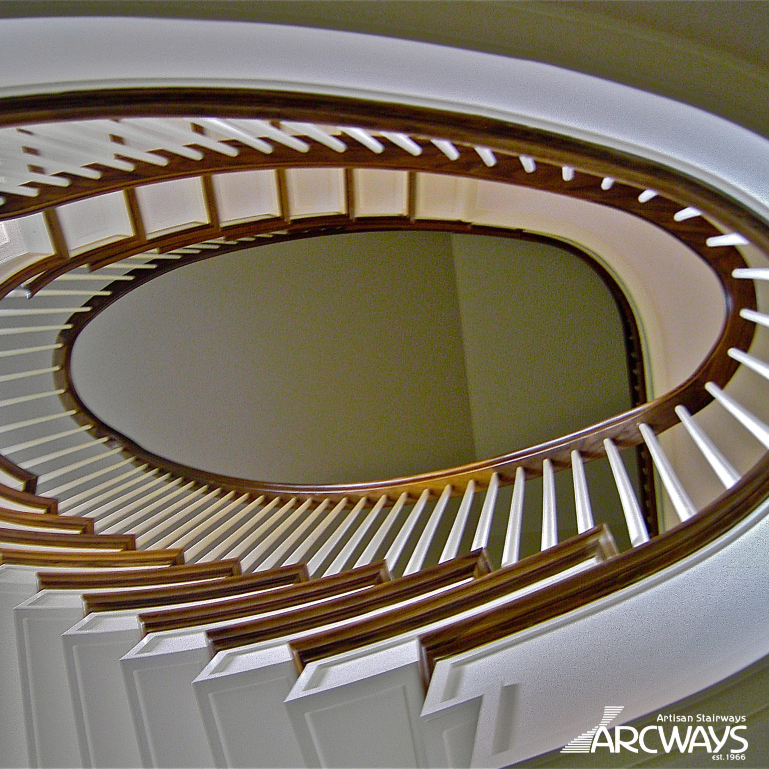Elliptical Stairways and Skewed Stairs