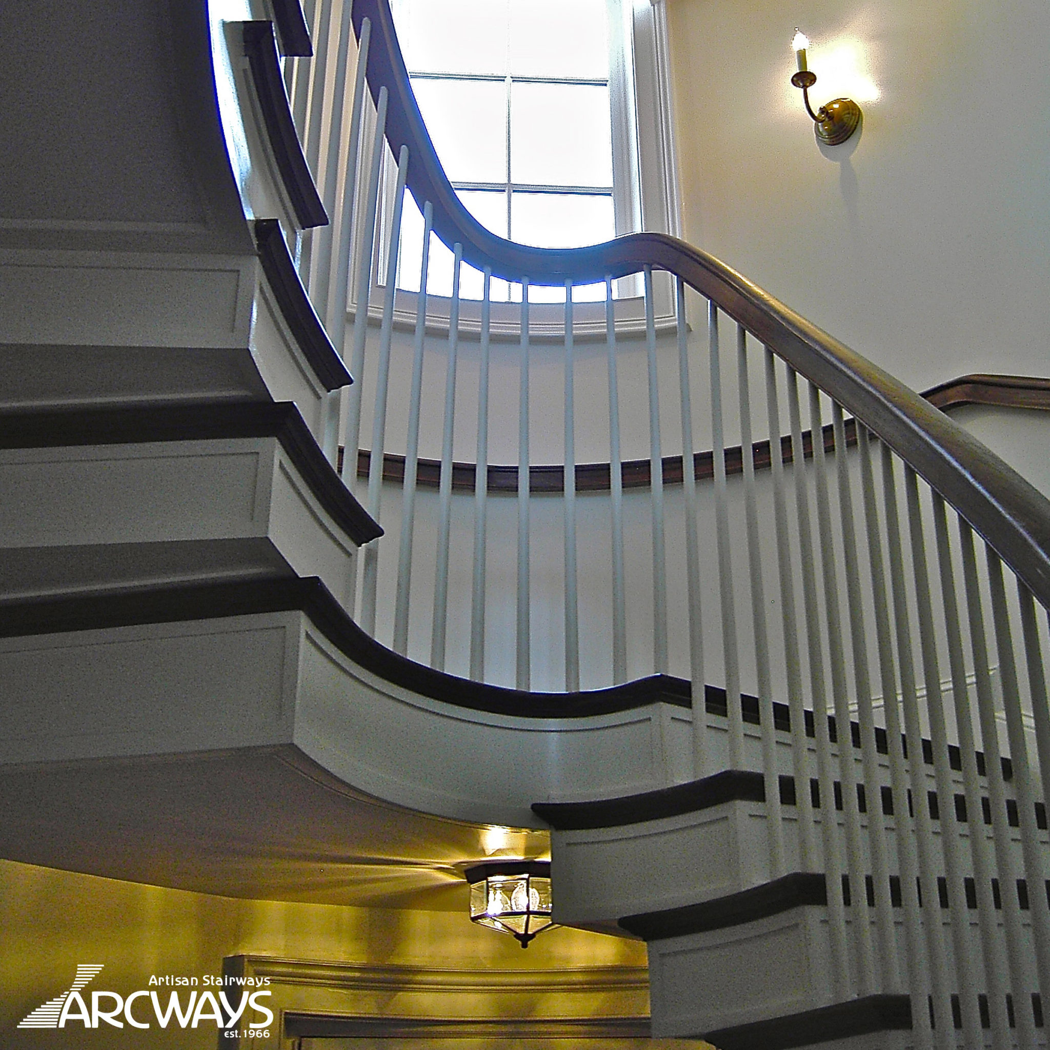Elliptical Stairways and Skewed Stairs
