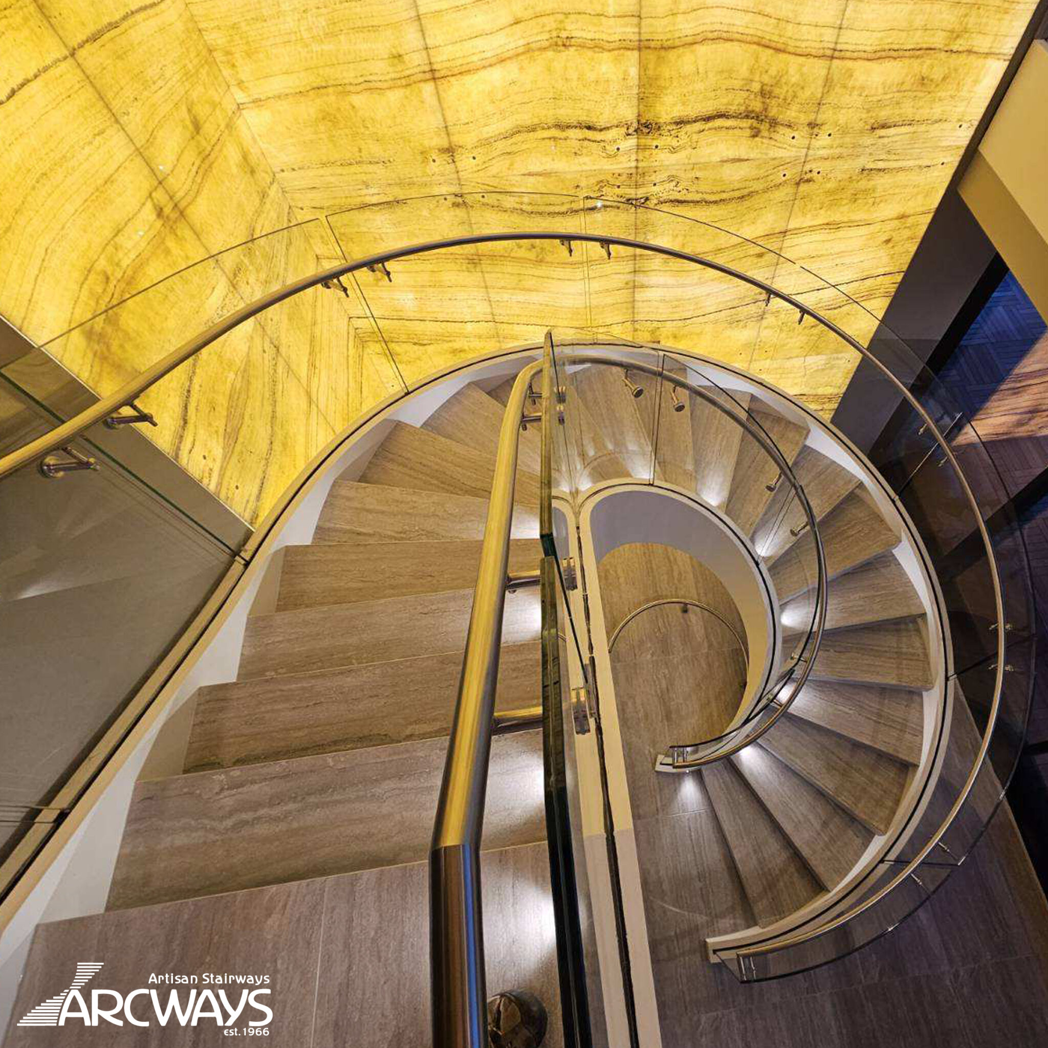 Commercial Stairs: Curved, Spiral, & Straight Staircases