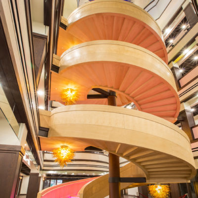 Commercial Stairs: Curved, Spiral, & Straight Staircases