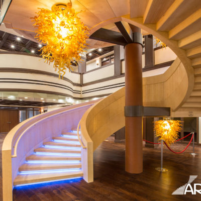 Commercial Stairs: Curved, Spiral, & Straight Staircases