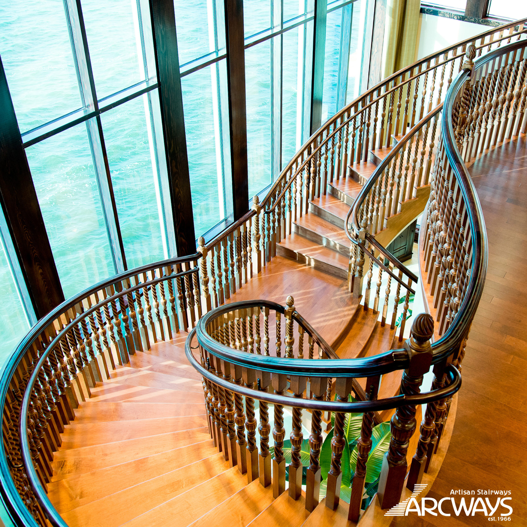 Arcways Designs & Builds Award-Winning Stairs
