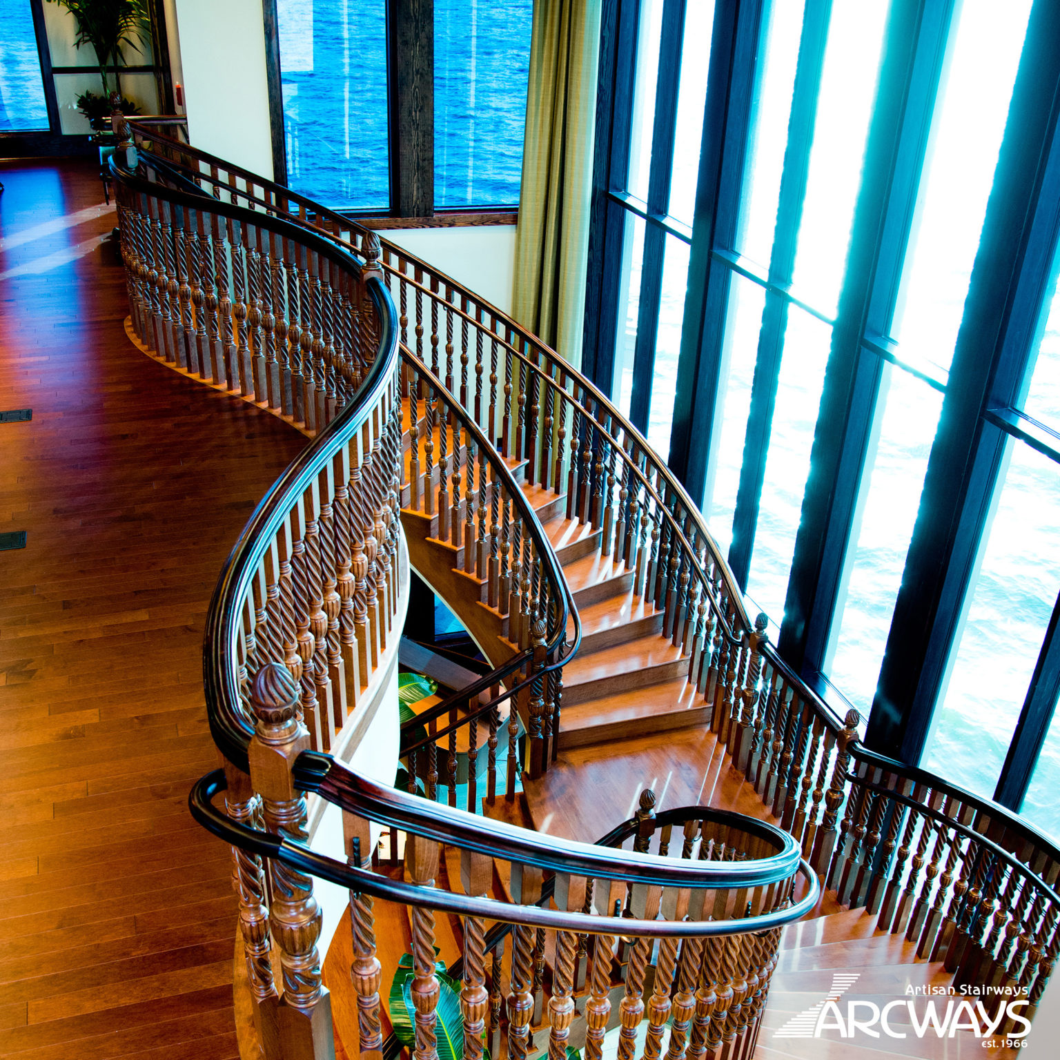 Arcways Designs & Builds Award-Winning Stairs