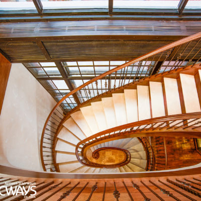 Elliptical Stairways and Skewed Stairs