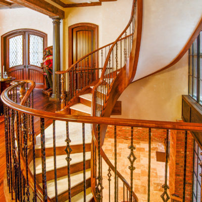 Elliptical Stairways and Skewed Stairs