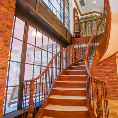 Elliptical Stairways and Skewed Stairs