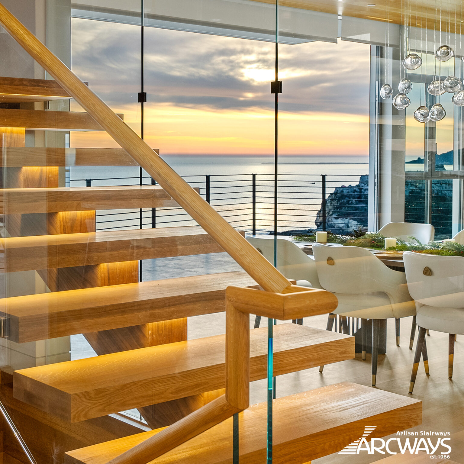 Custom Stairs for Florida and Other Coastal Areas