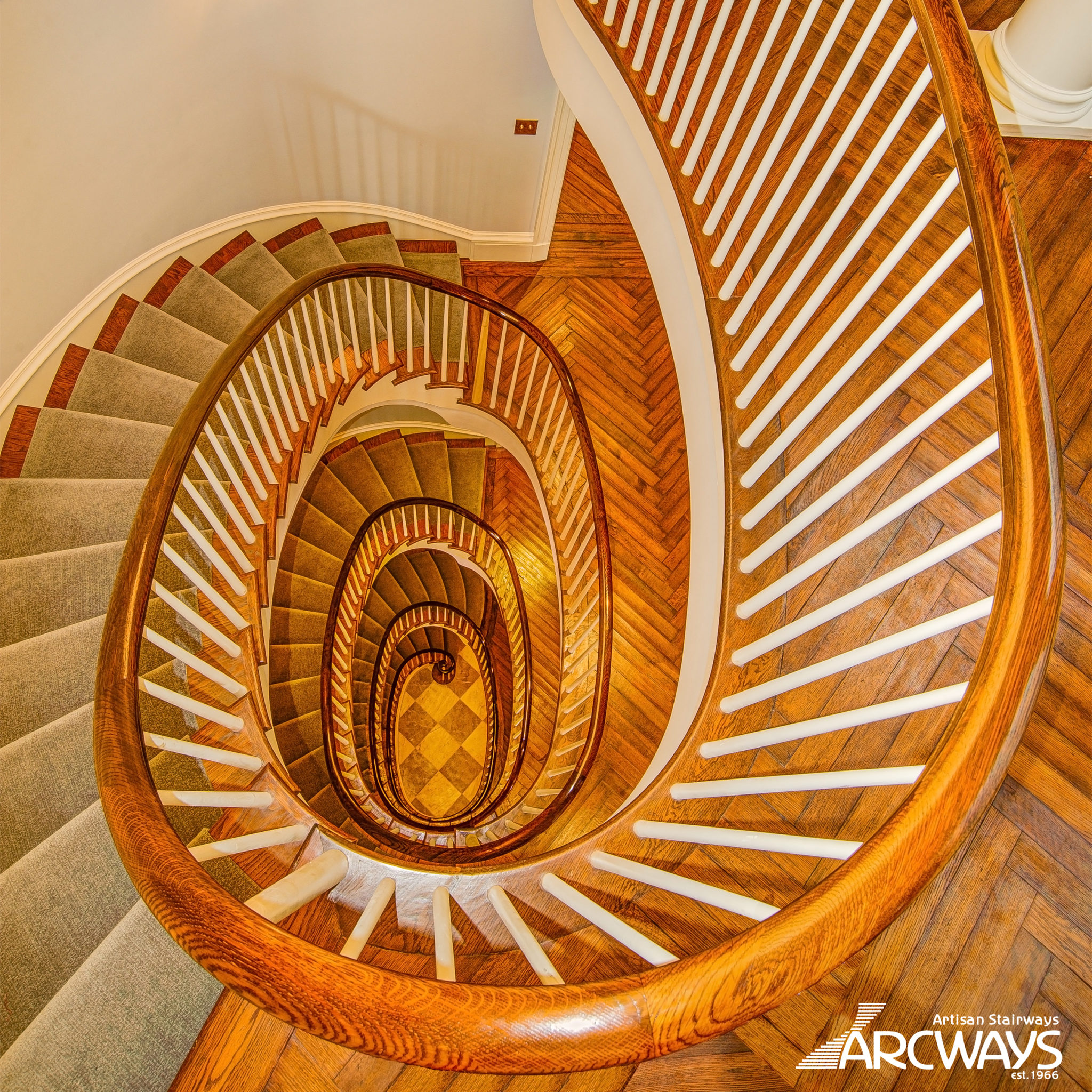 Elliptical Stairways and Skewed Stairs