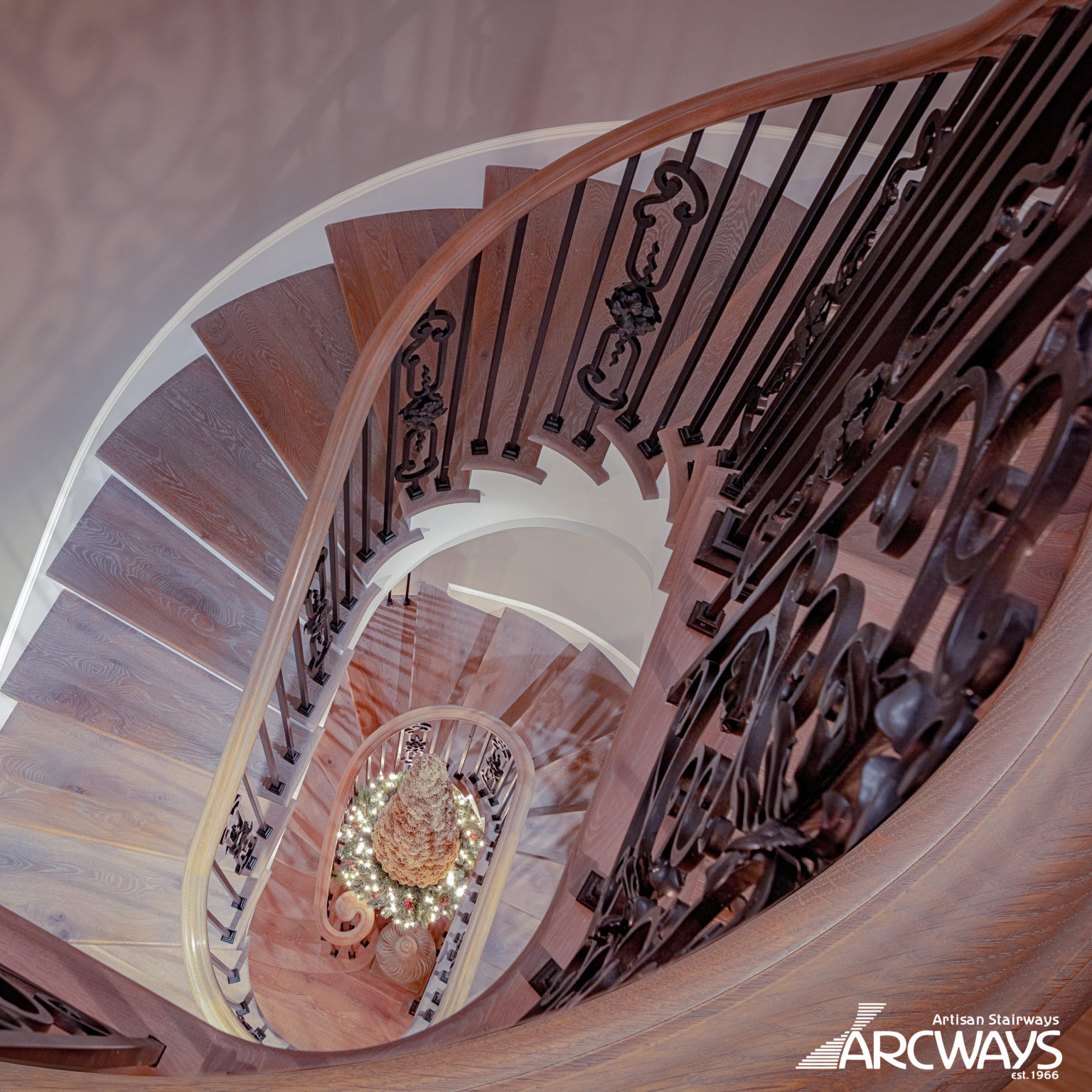 Timeless Classical and Traditional Custom Staircases by Arcways