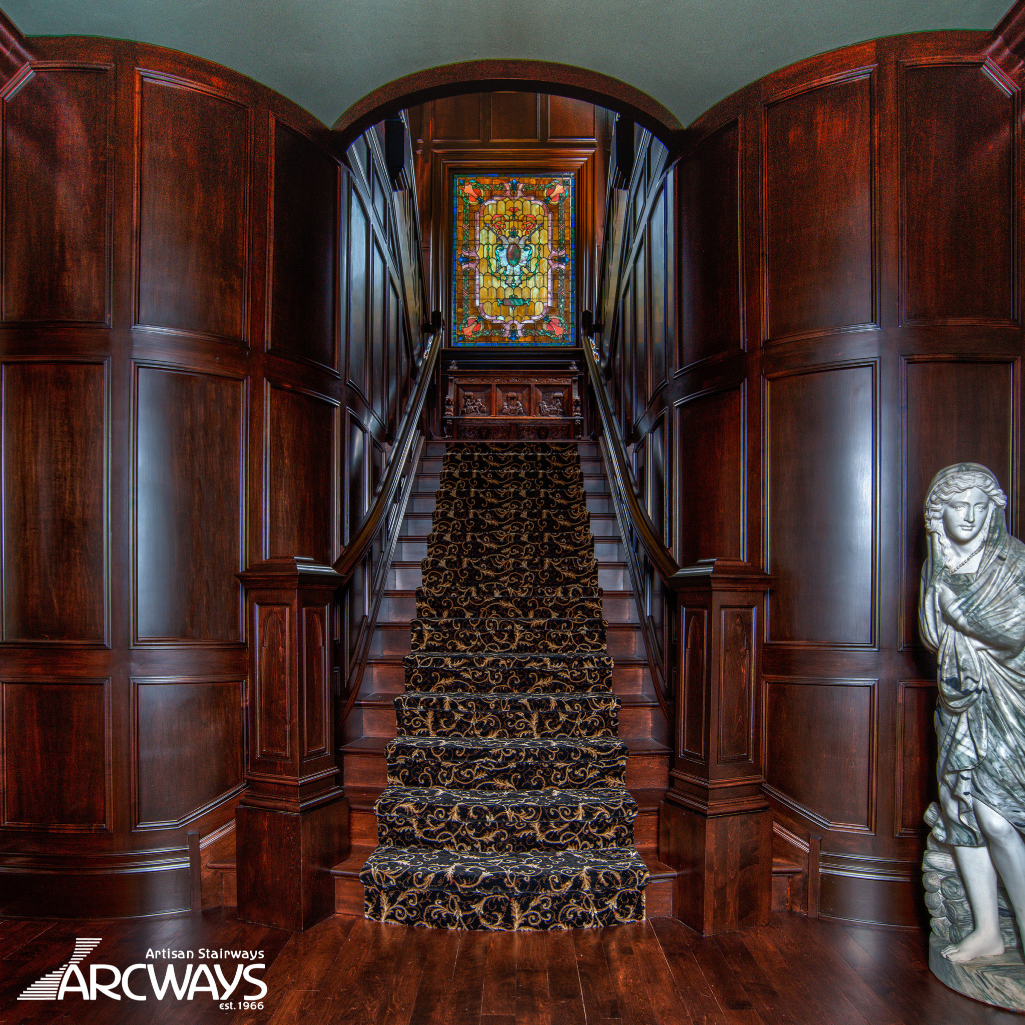 Arcways Designs & Builds Award-Winning Stairs