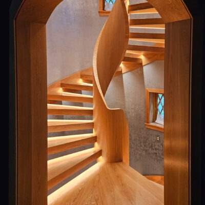 Double Helix Staircases & Helical Stairs by Arcways