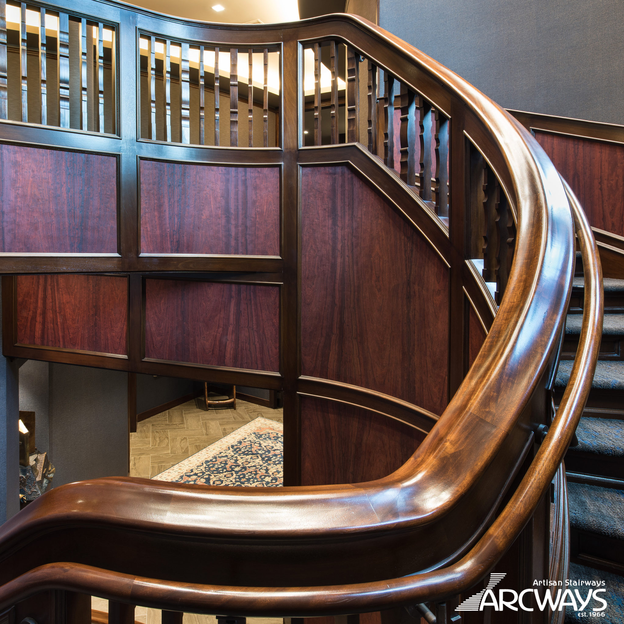 Arcways Designs & Builds Award-Winning Stairs