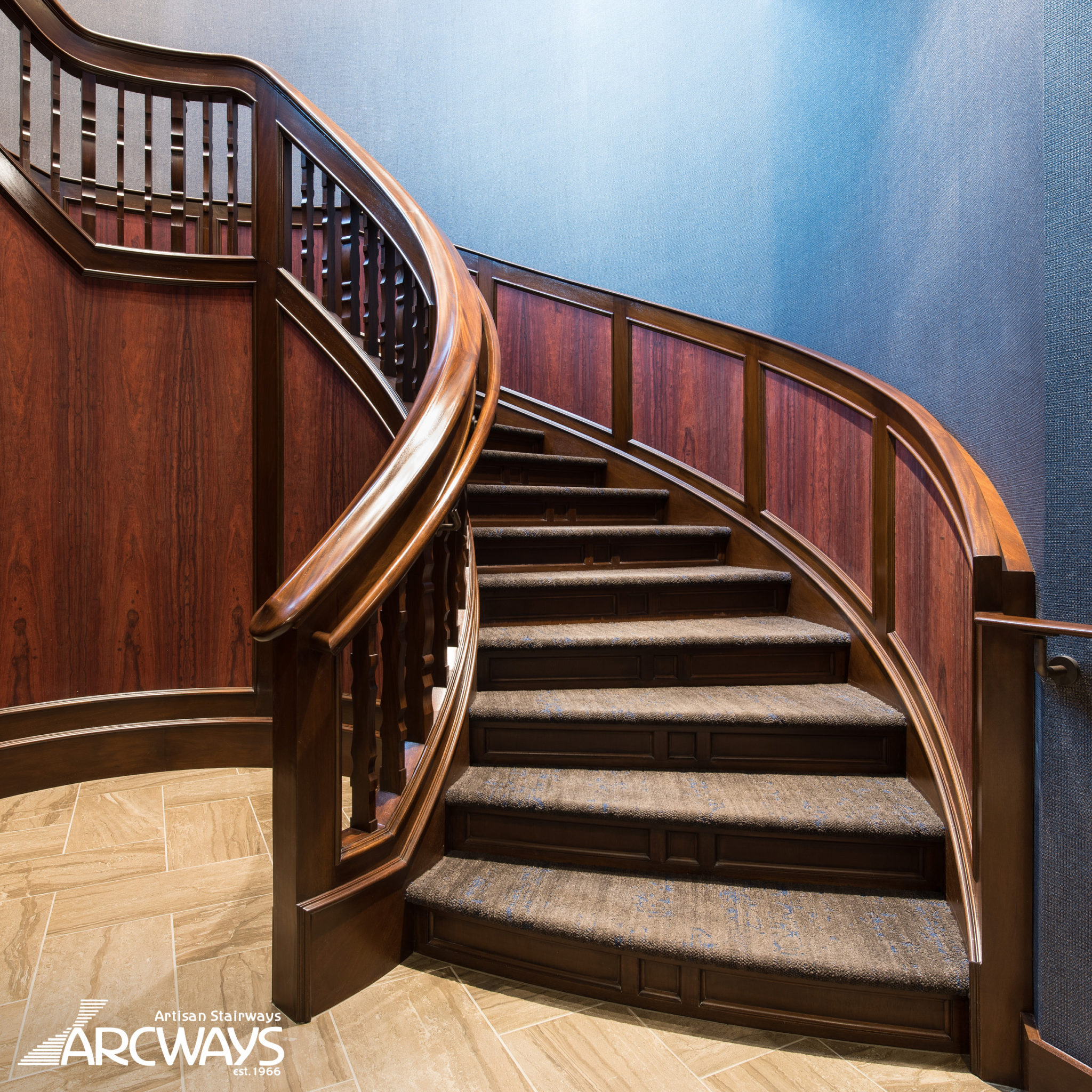 Arcways Designs & Builds Award-Winning Stairs