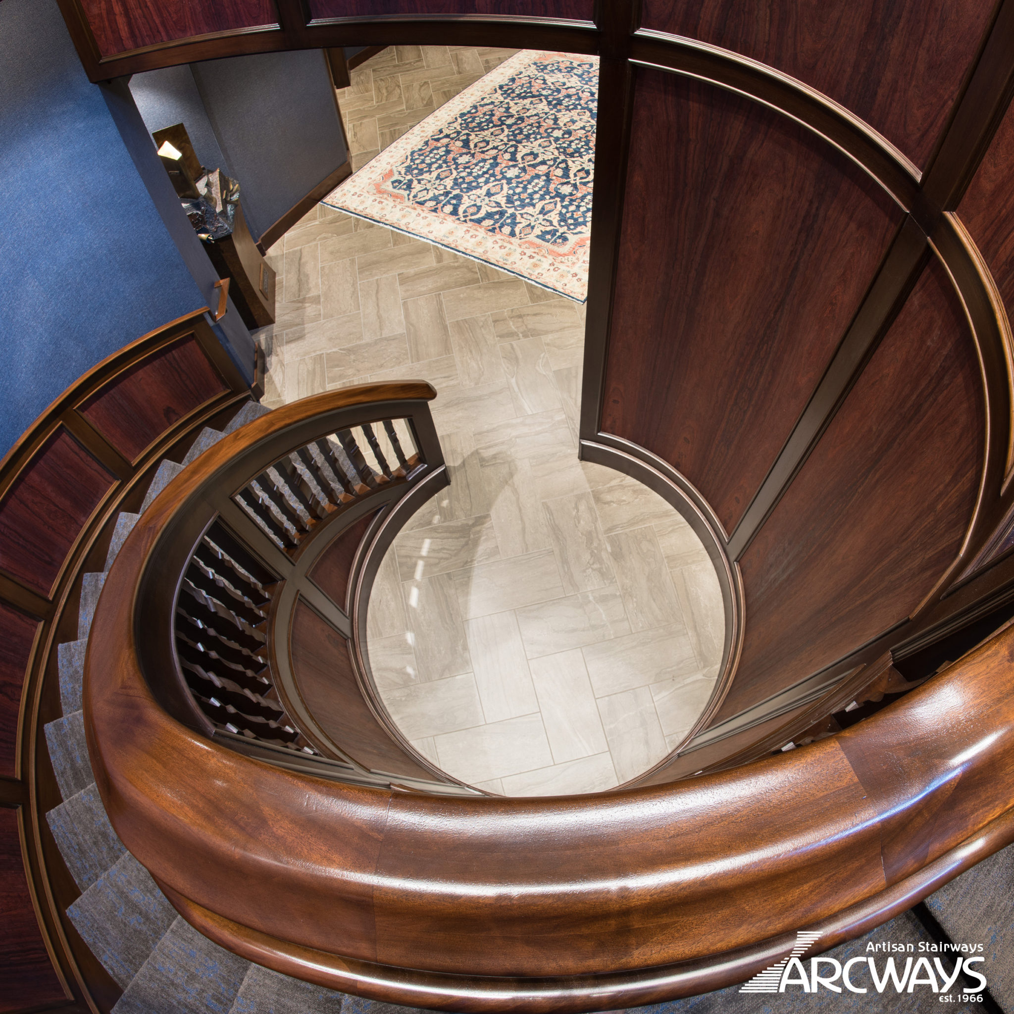 Arcways Designs & Builds Award-Winning Stairs