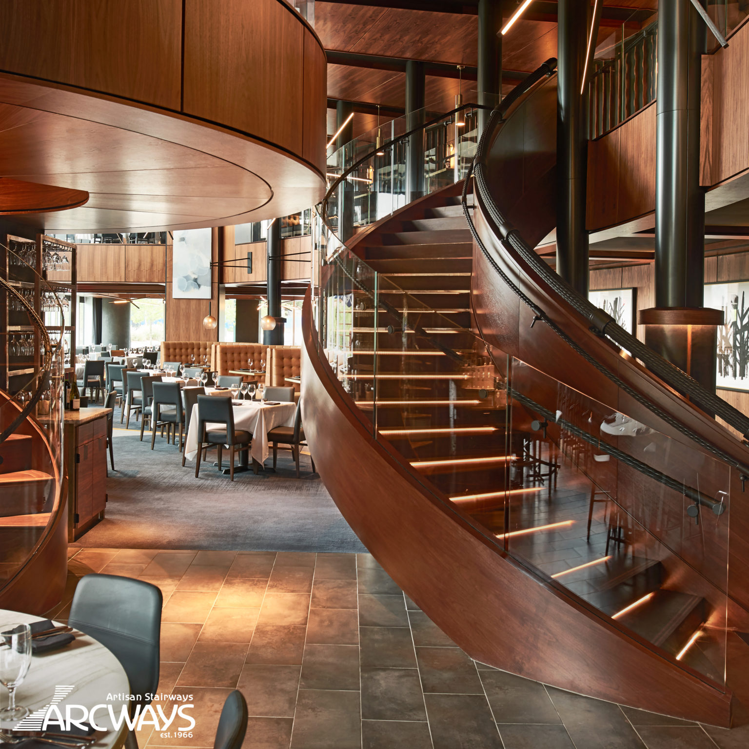 Arcways Designs & Builds Award-Winning Stairs