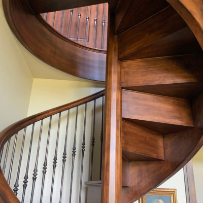 Custom Stairs in Colorado : Custom Spiral & Curved Stairs