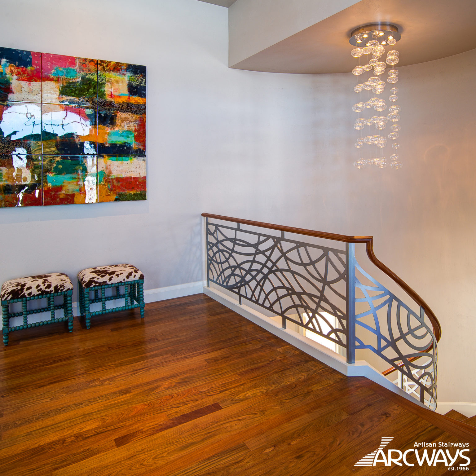 Custom Details: Stairs with Integrated LED Lighting by Arcways