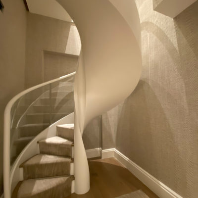 Double Helix Staircases & Helical Stairs by Arcways