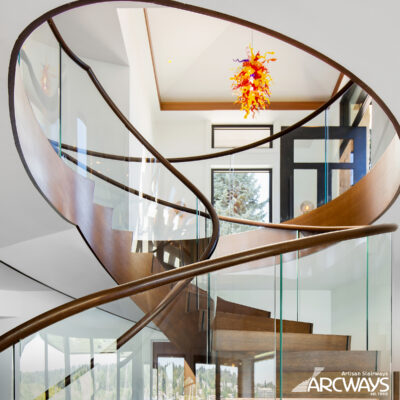 Floating Stairs by Arcways: Modern Stairways with Impact