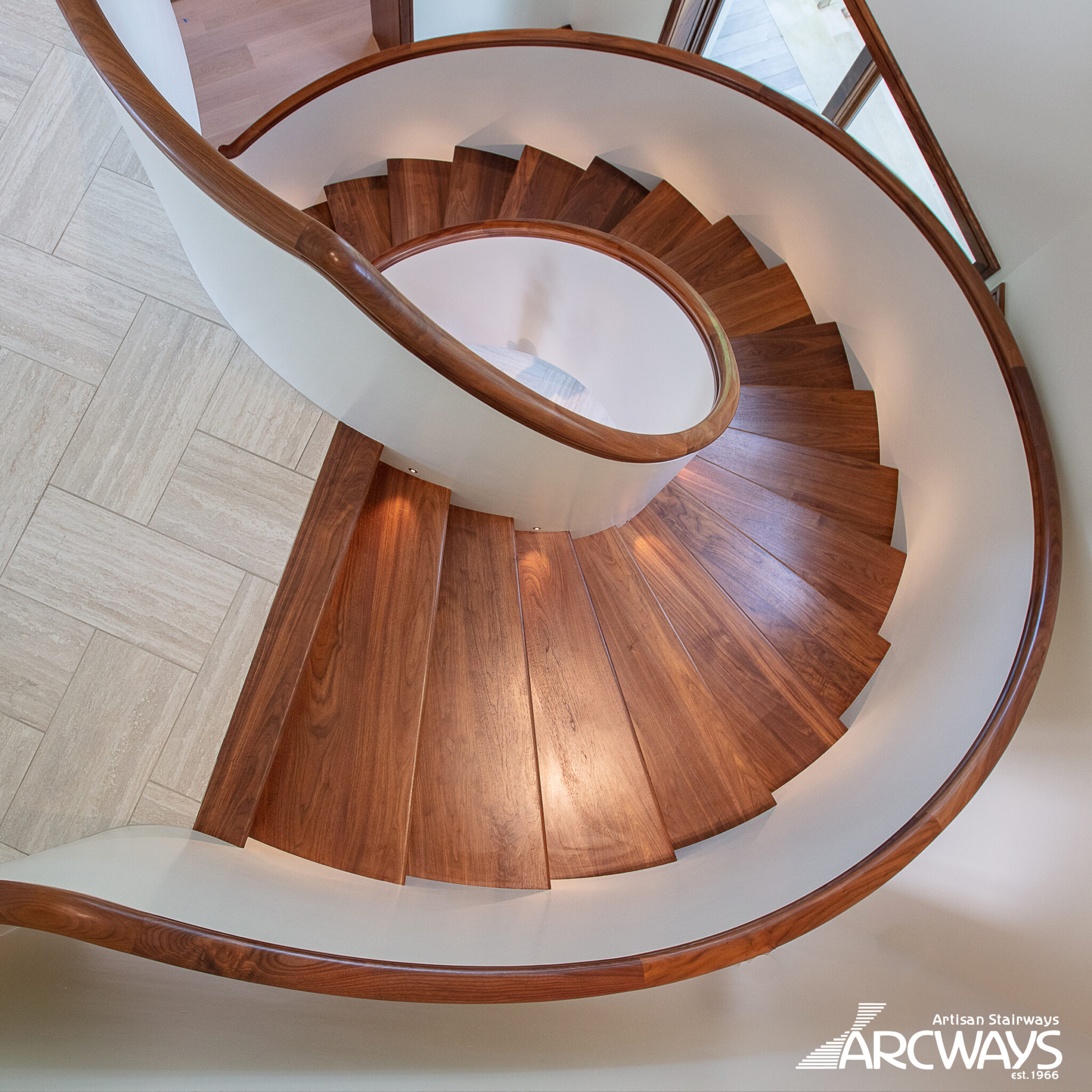 Floating Stairs by Arcways: Modern Stairways with Impact