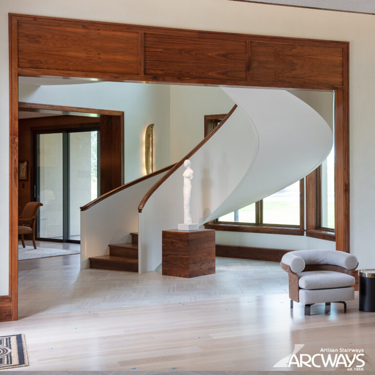 Floating Stairs by Arcways: Modern Stairways with Impact