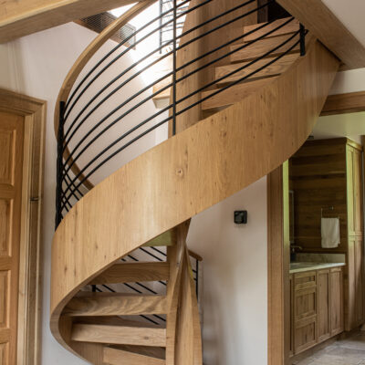 Floating Stairs by Arcways: Modern Stairways with Impact