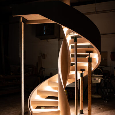 Double Helix Staircases & Helical Stairs by Arcways