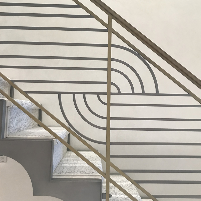 Handrails for Stairways: Unique Designs in Wood & Metal