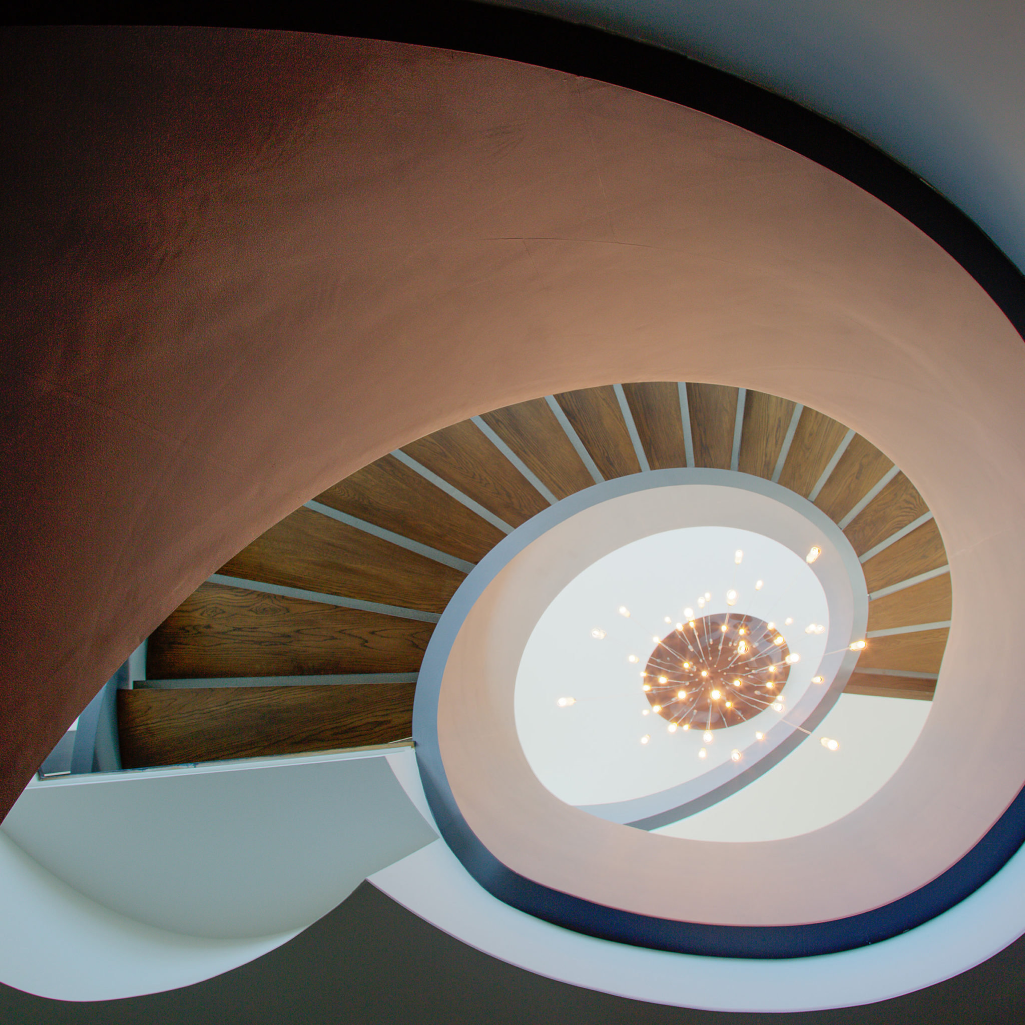 Modern Staircases: Spiral, Curved, Helix, & Straight Stairs